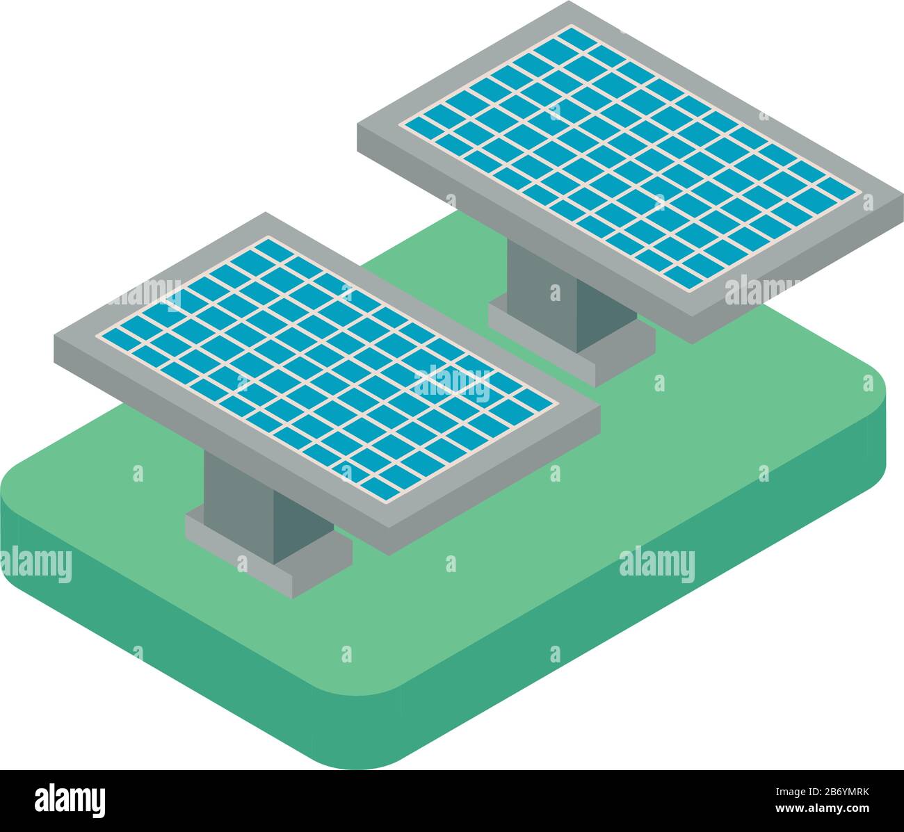 Solar thermal display Stock Vector Images - Alamy