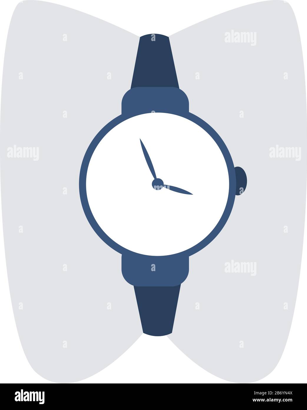 Black mans watch Stock Vector Images - Alamy