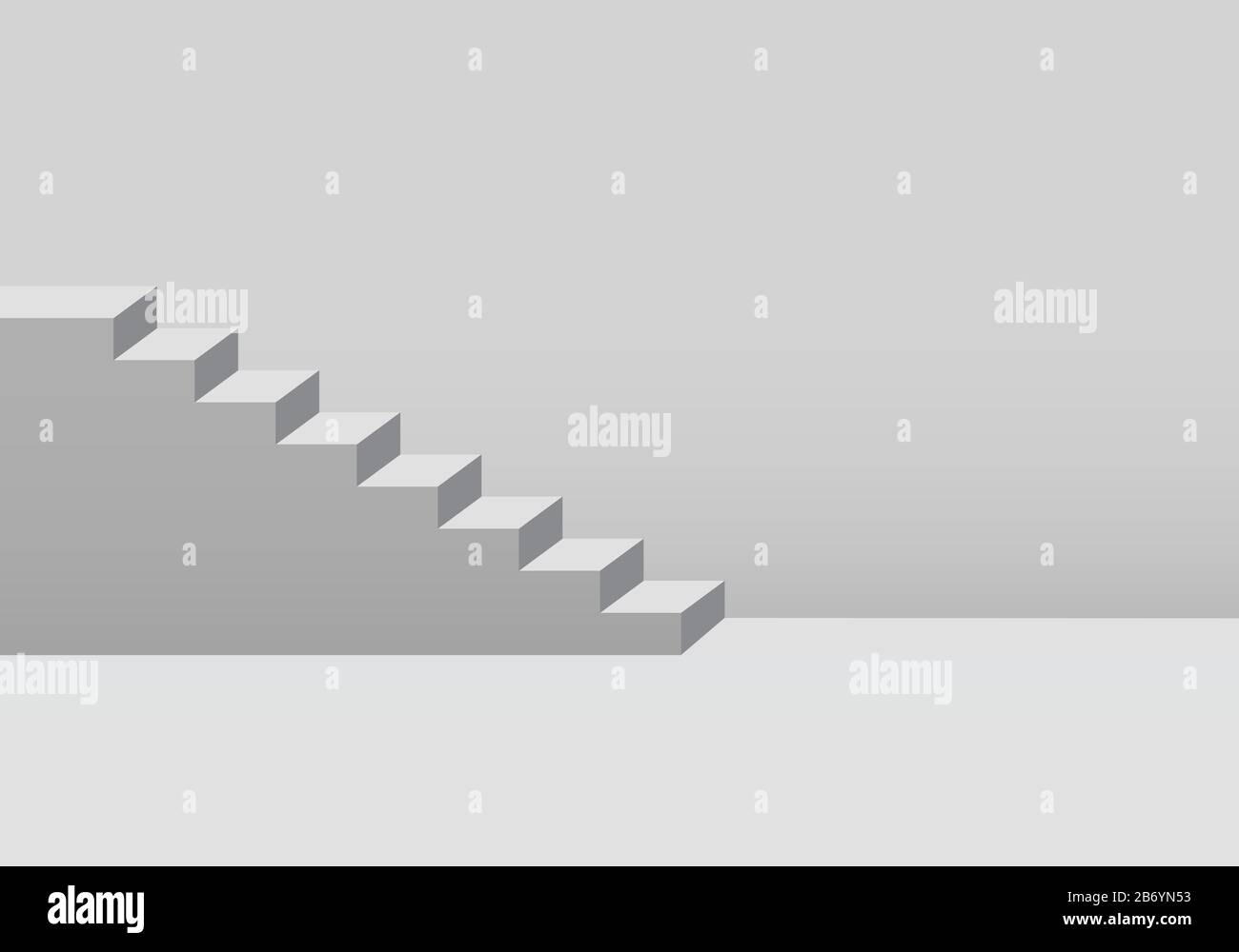 Pathway stairs Stock Vector Images - Alamy