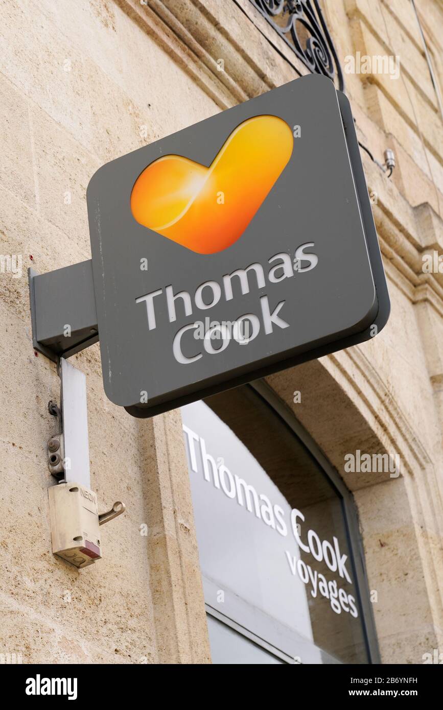 Thomas cook logo hi-res stock photography and images - Alamy