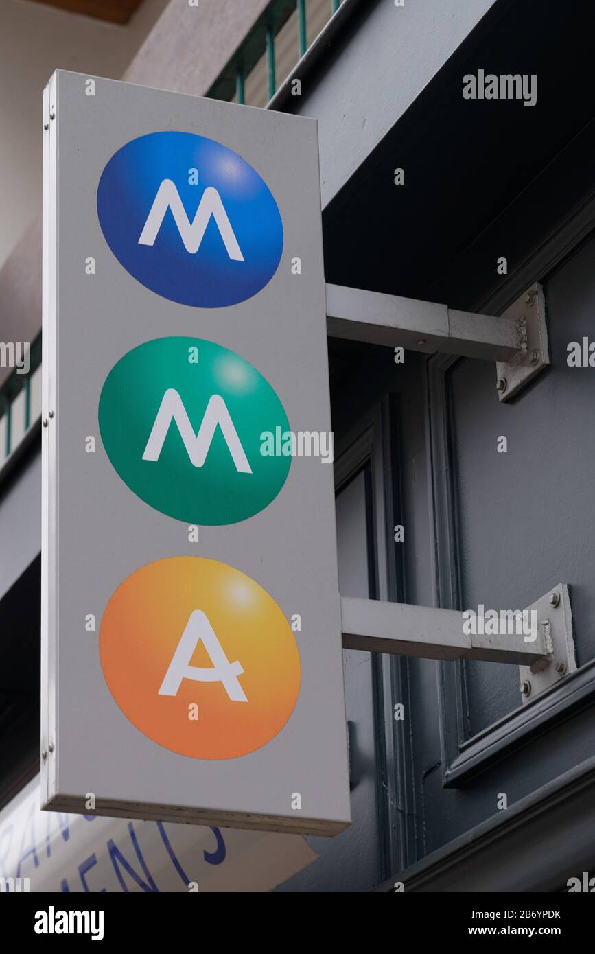 Mma building hi-res stock photography and images - Alamy