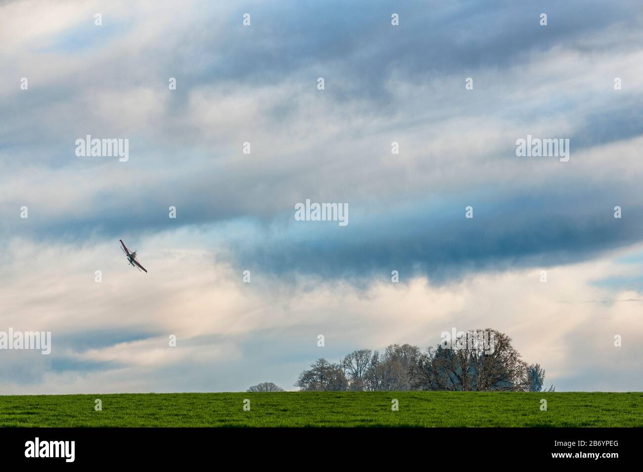 Early crop duster hi-res stock photography and images - Alamy