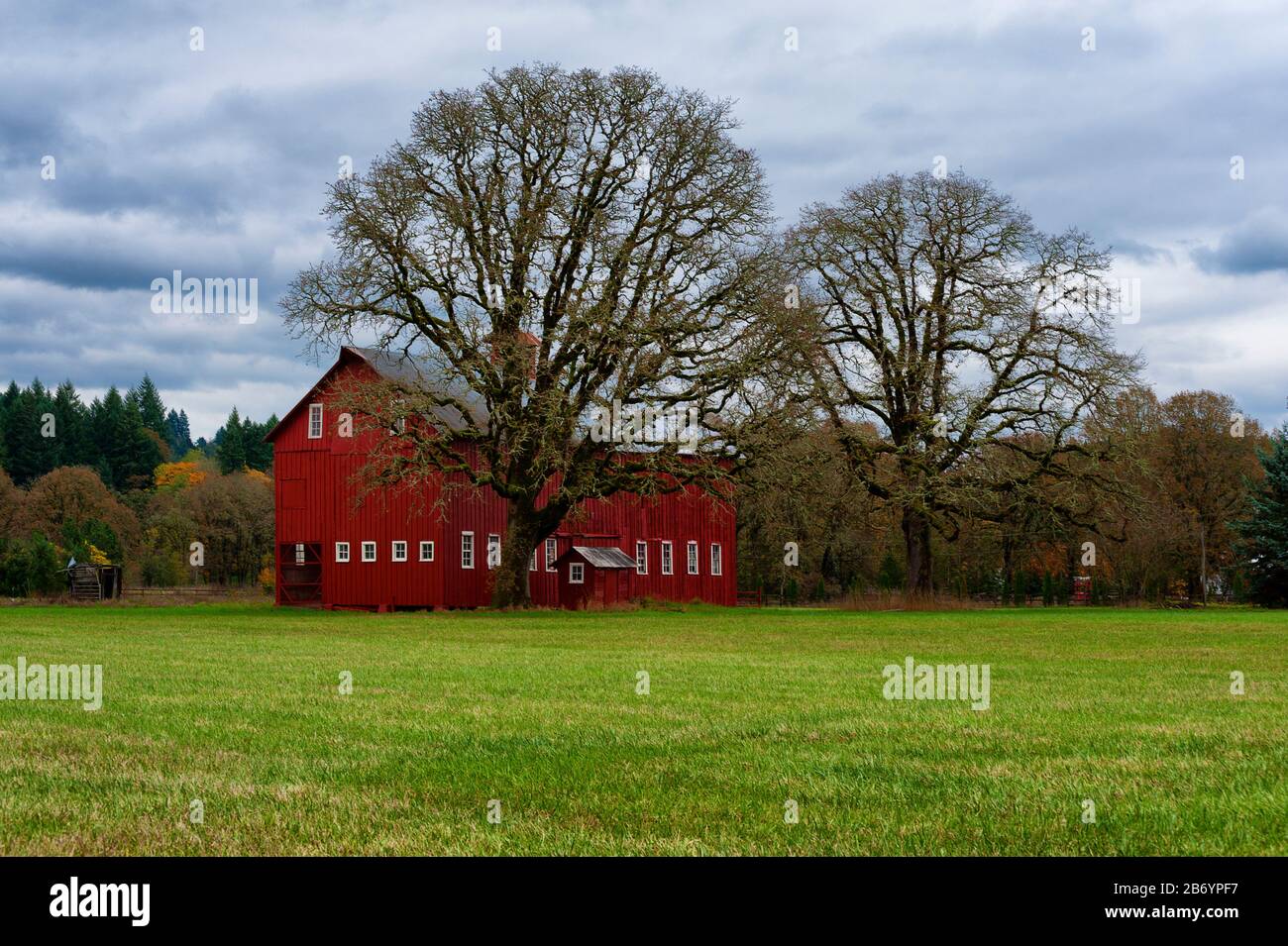 Rural scene exterior hi-res stock photography and images - Alamy