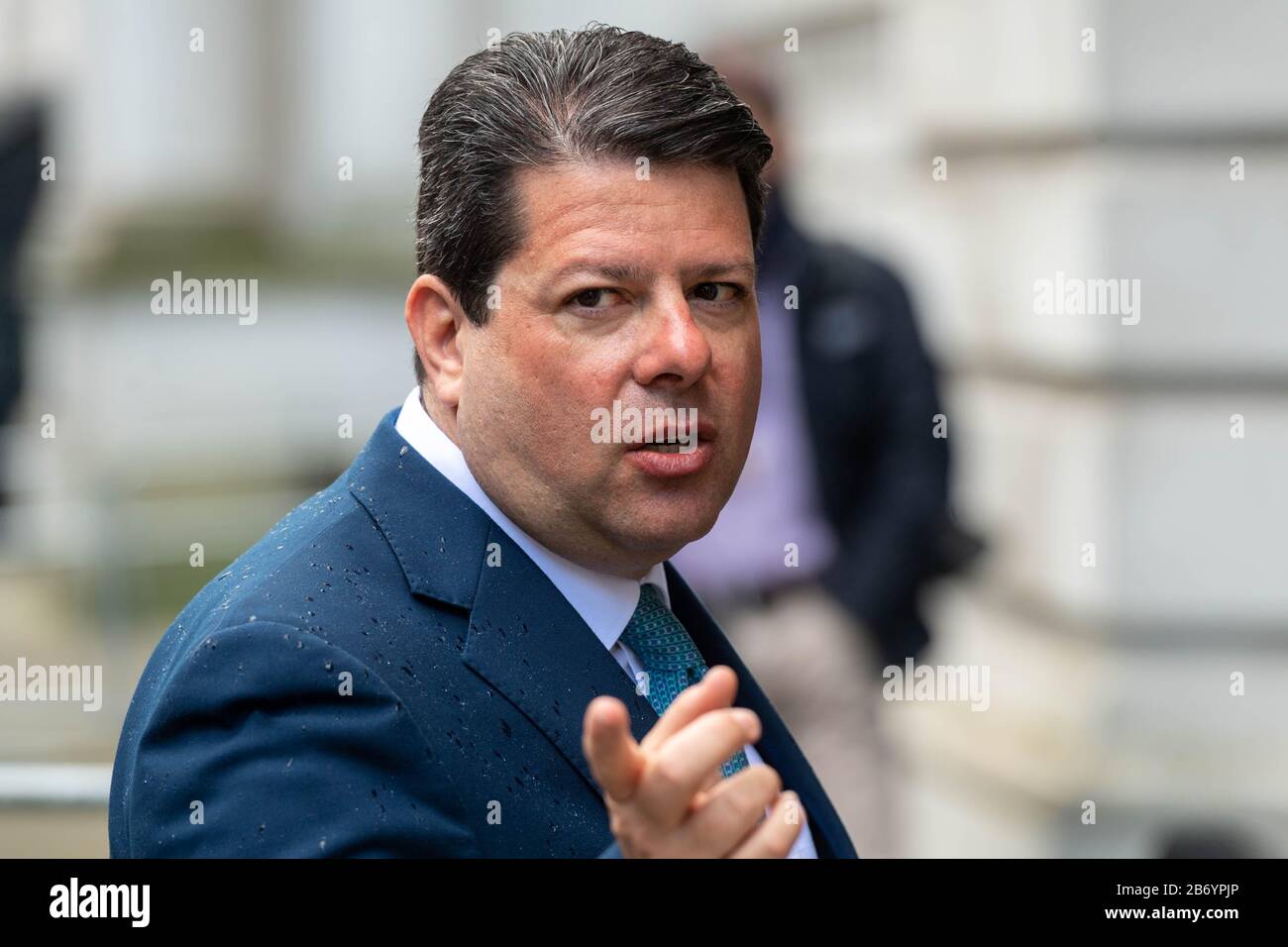Fabian raymond picardo qc hi-res stock photography and images - Alamy