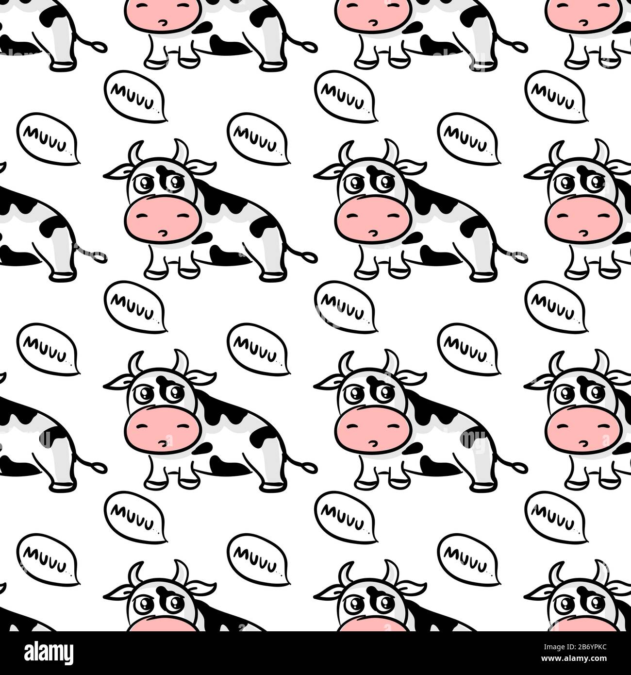 Cow skin background Stock Vector Images - Alamy