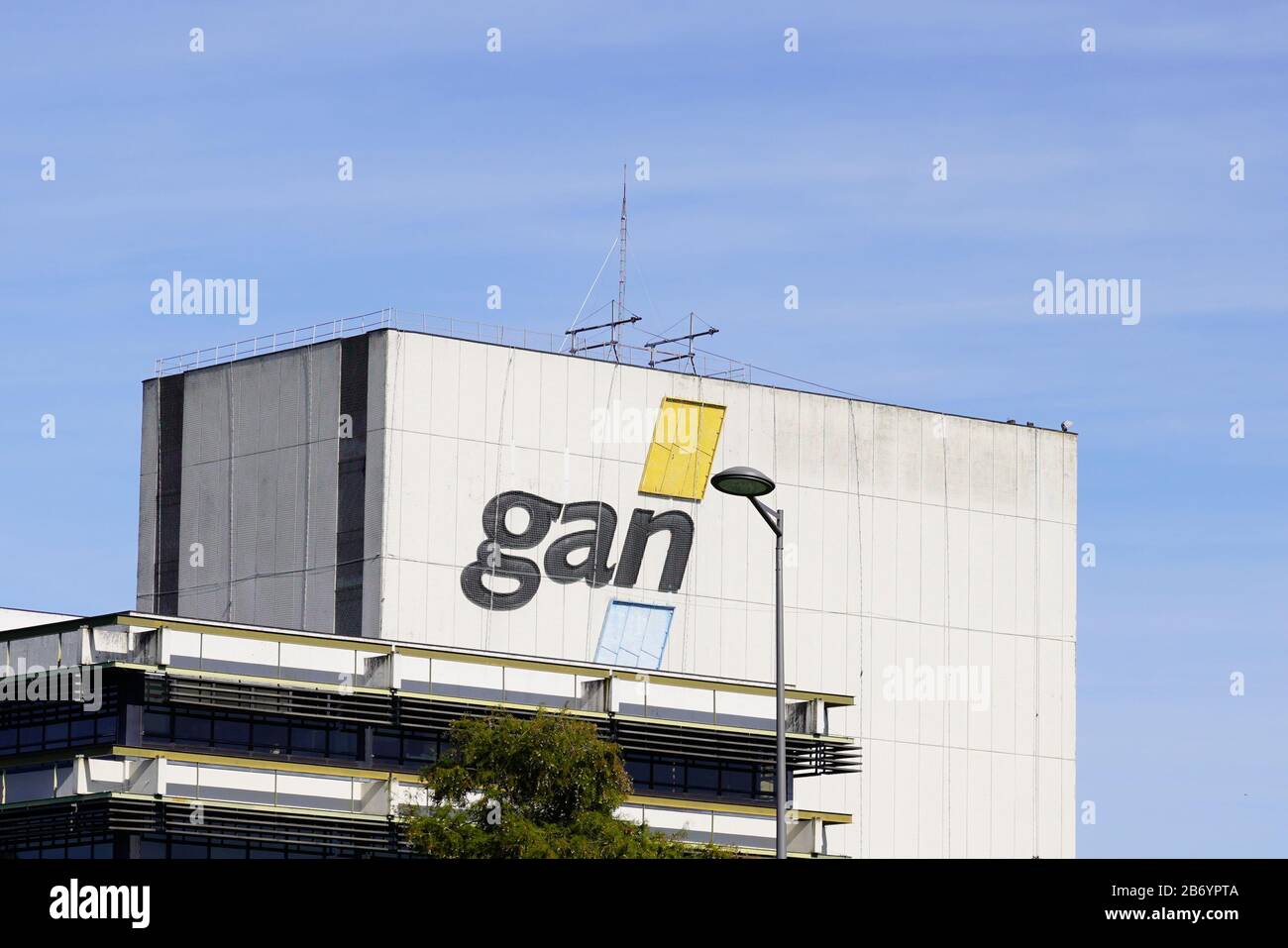 Gan business logo hi-res stock photography and images - Alamy