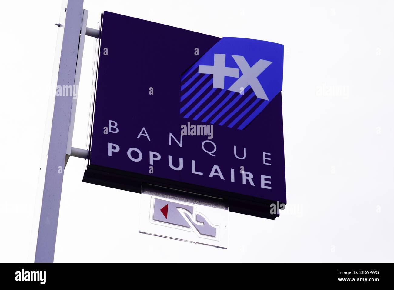 Banque populaire sign hi-res stock photography and images - Alamy