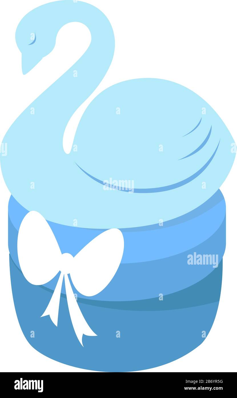 Jewelry box, illustration, vector on white background Stock Vector ...