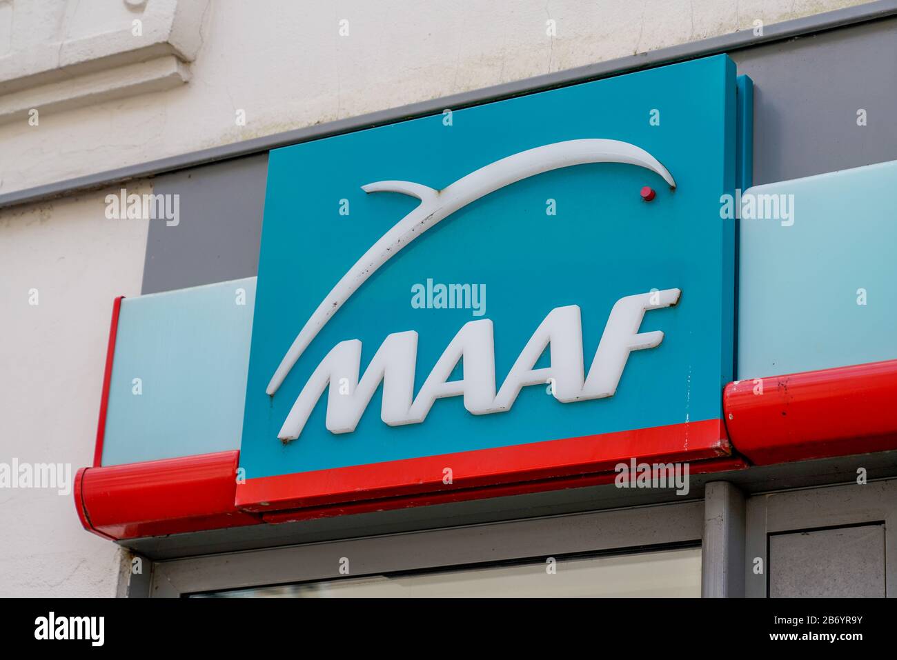 Maaf Logo High Resolution Stock Photography and Images - Alamy