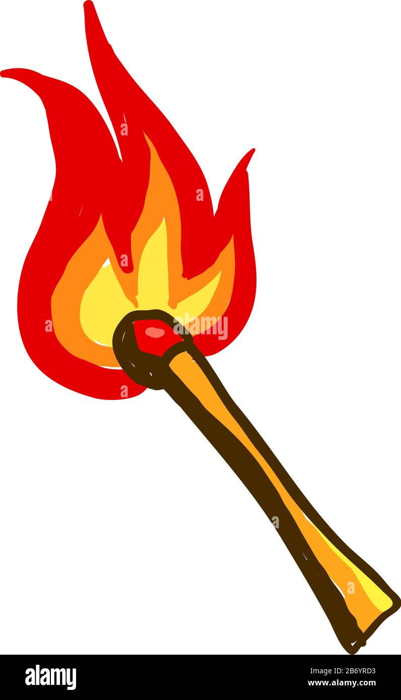 Match vector art hi-res stock photography and images - Alamy