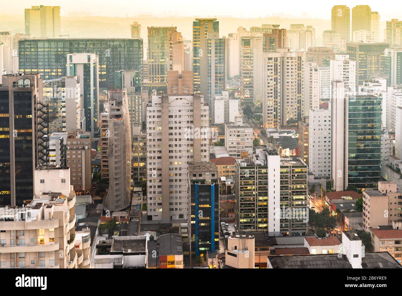 City brazil hi hi-res stock photography and images - Alamy