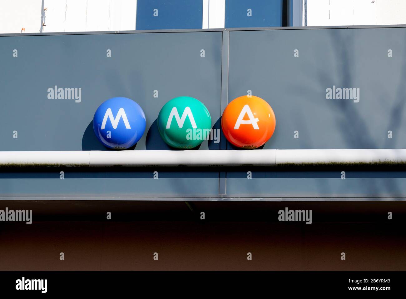 Mma logo design hi-res stock photography and images - Alamy