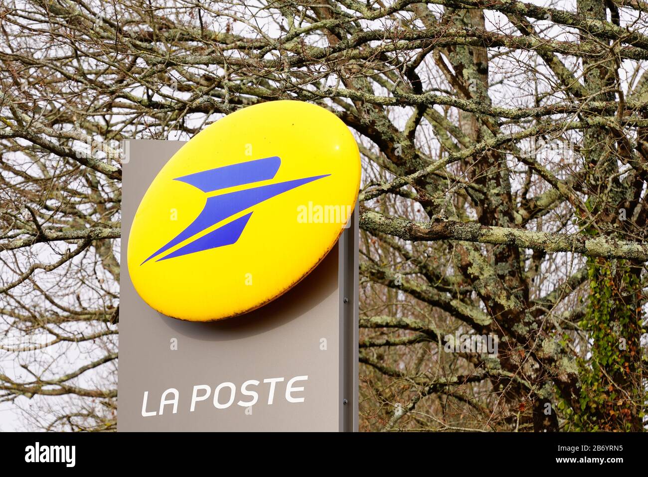 France logo la poste hi-res stock photography and images - Alamy