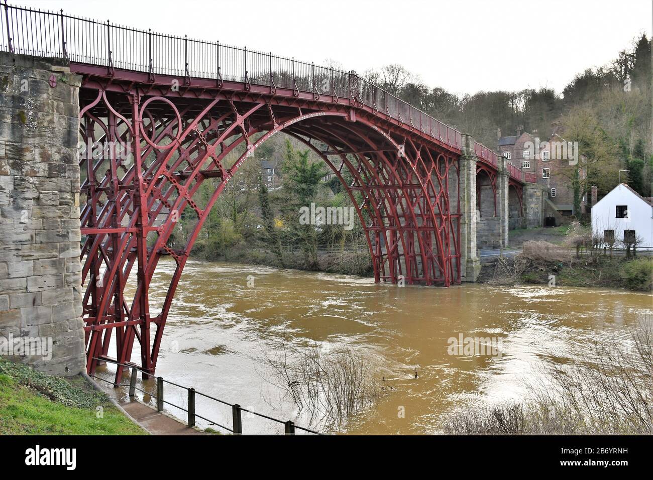 Ironbridge Gorge Shropshire UK Stock Photo - Alamy
