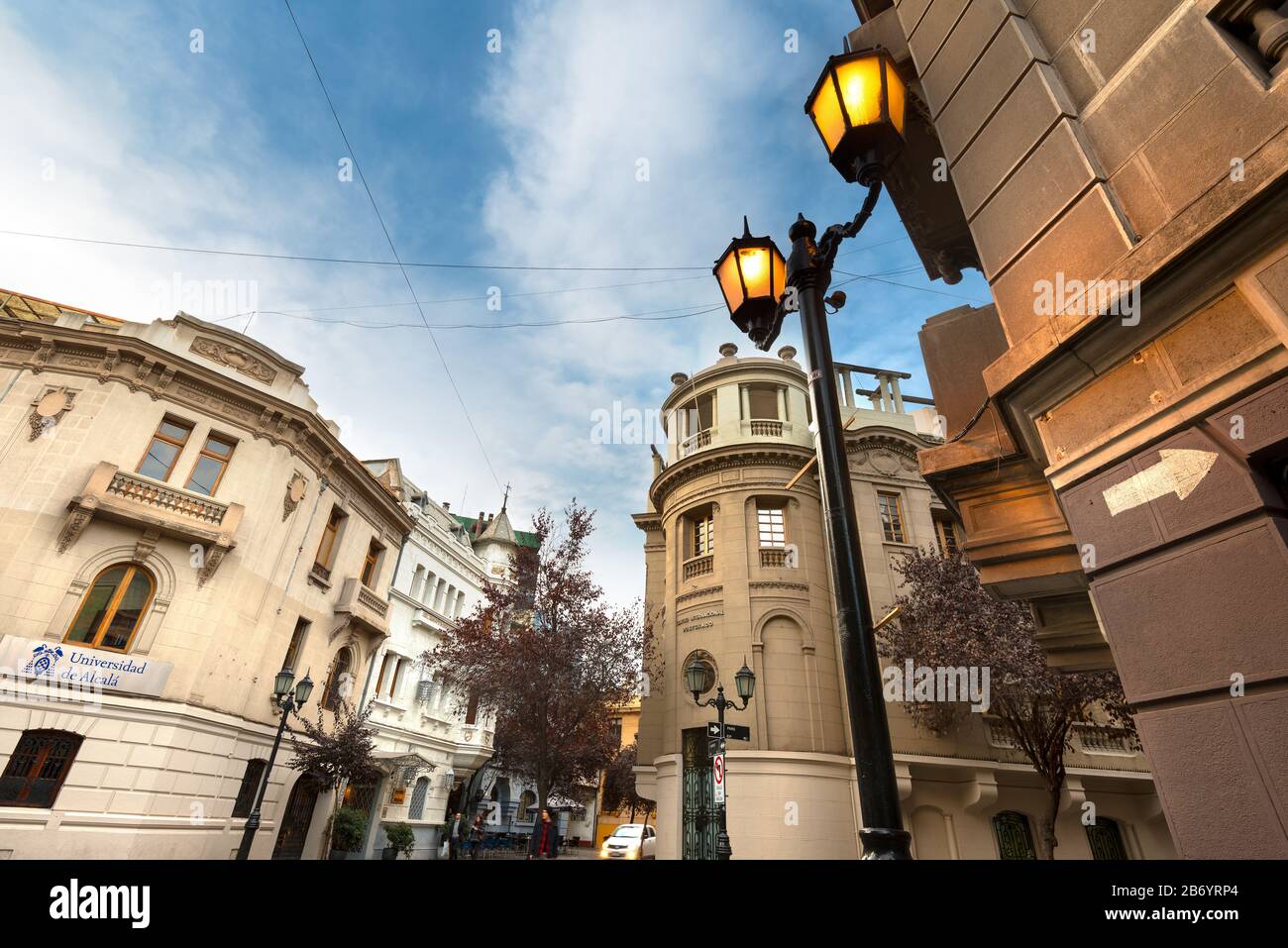 Santiago; Region Metropolitana, Chile - The traditional European style ...