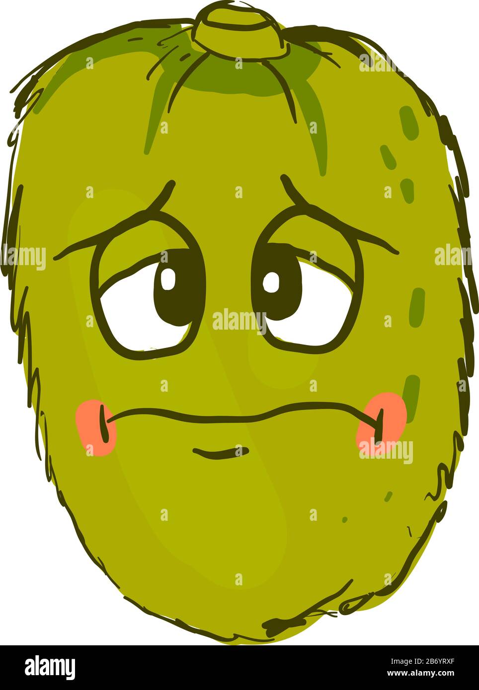 Banana kiwi Stock Vector Images - Alamy
