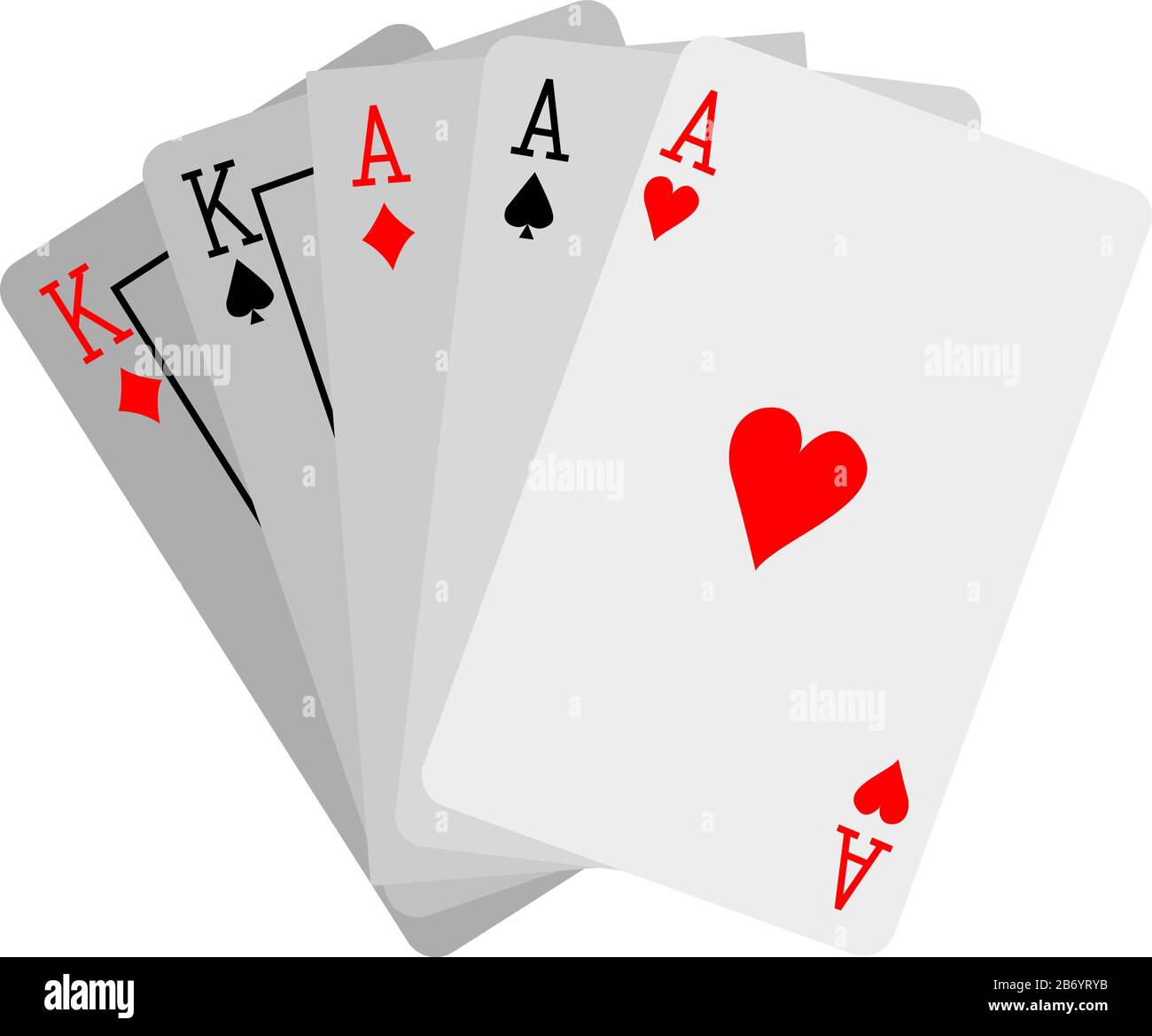 Full house, illustration, vector on white background Stock Vector Image ...