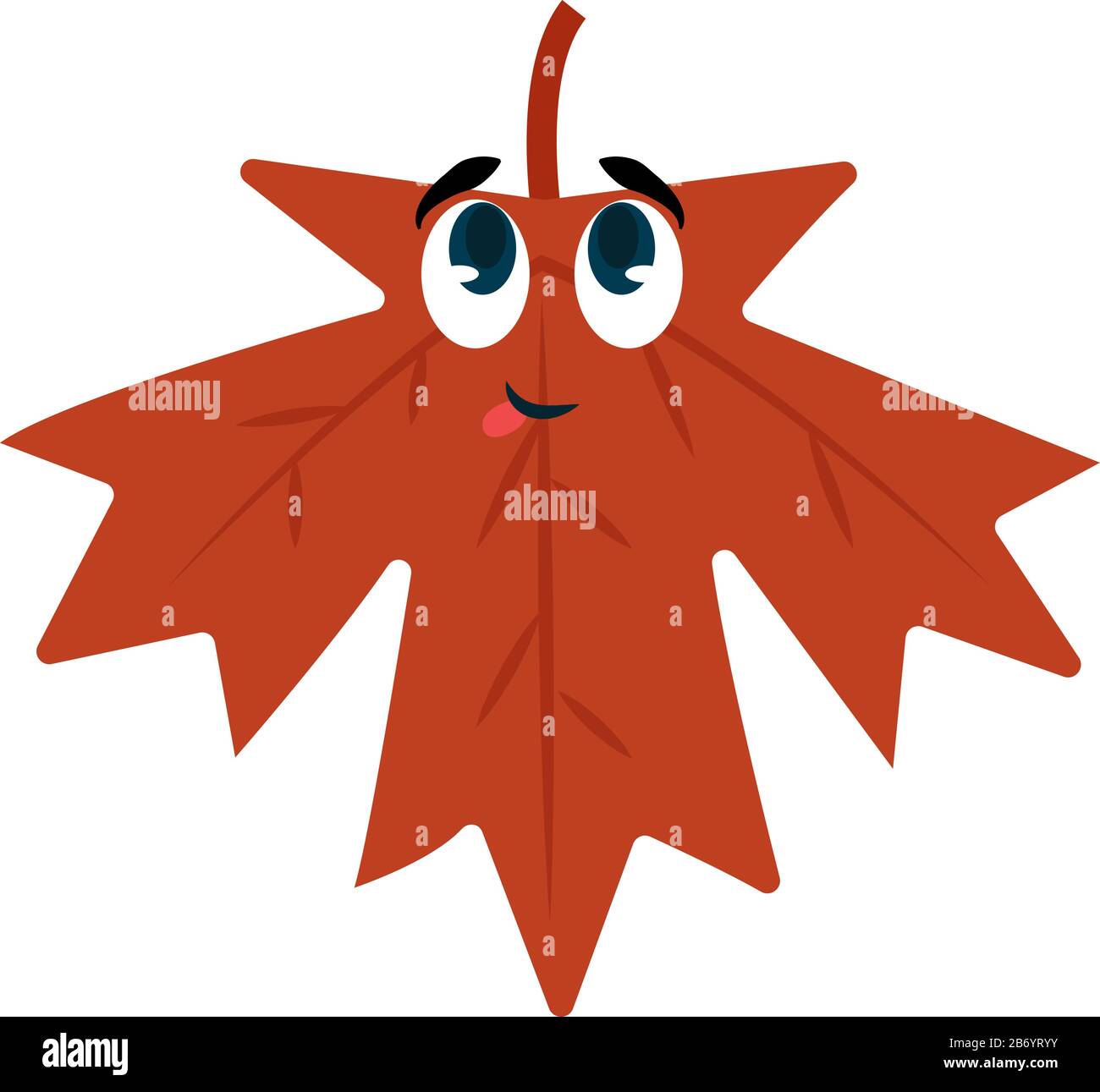 Canadian maple leaf vector vectors Stock Vector Images - Alamy