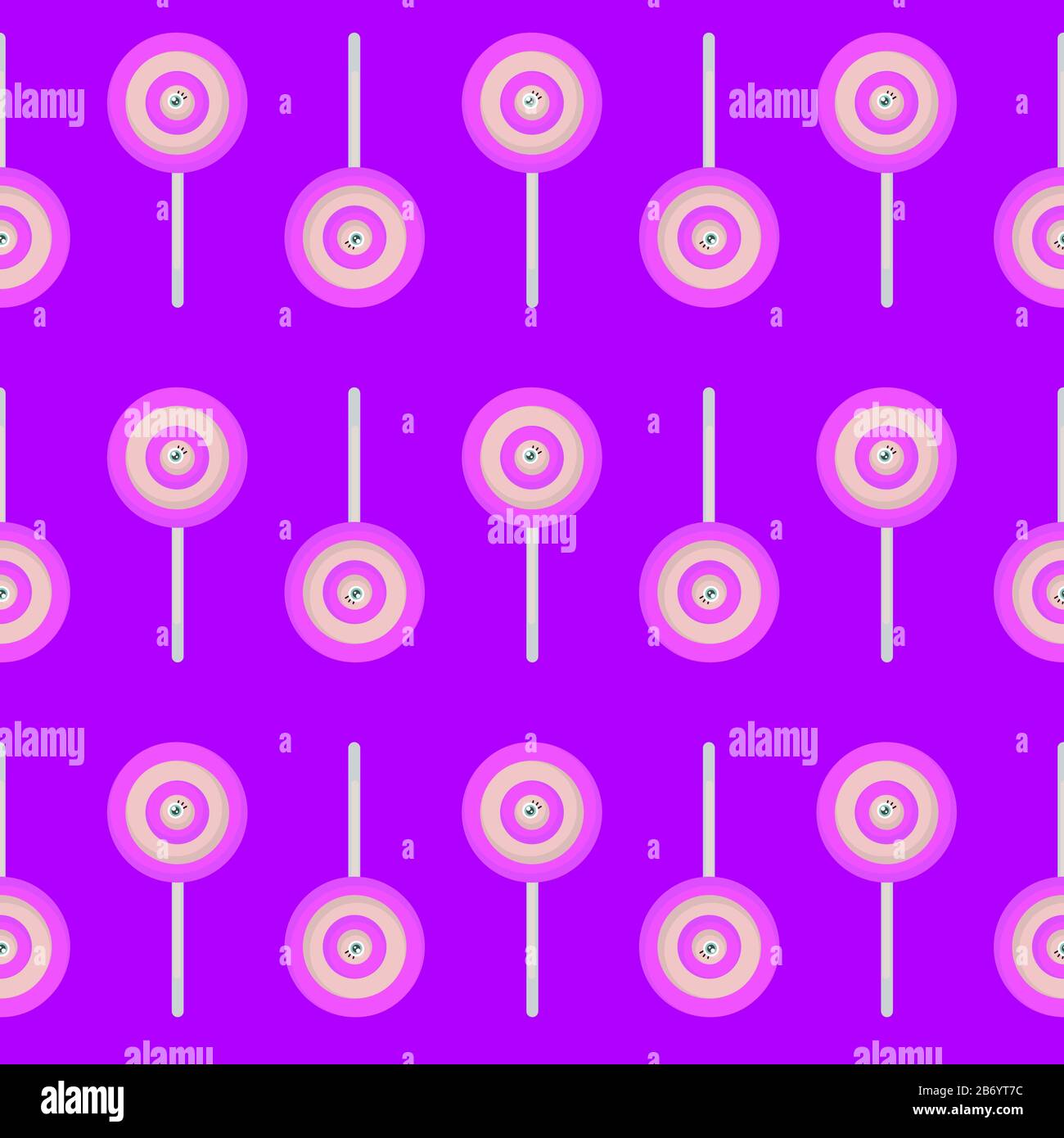 Lollipop pattern hi-res stock photography and images - Alamy