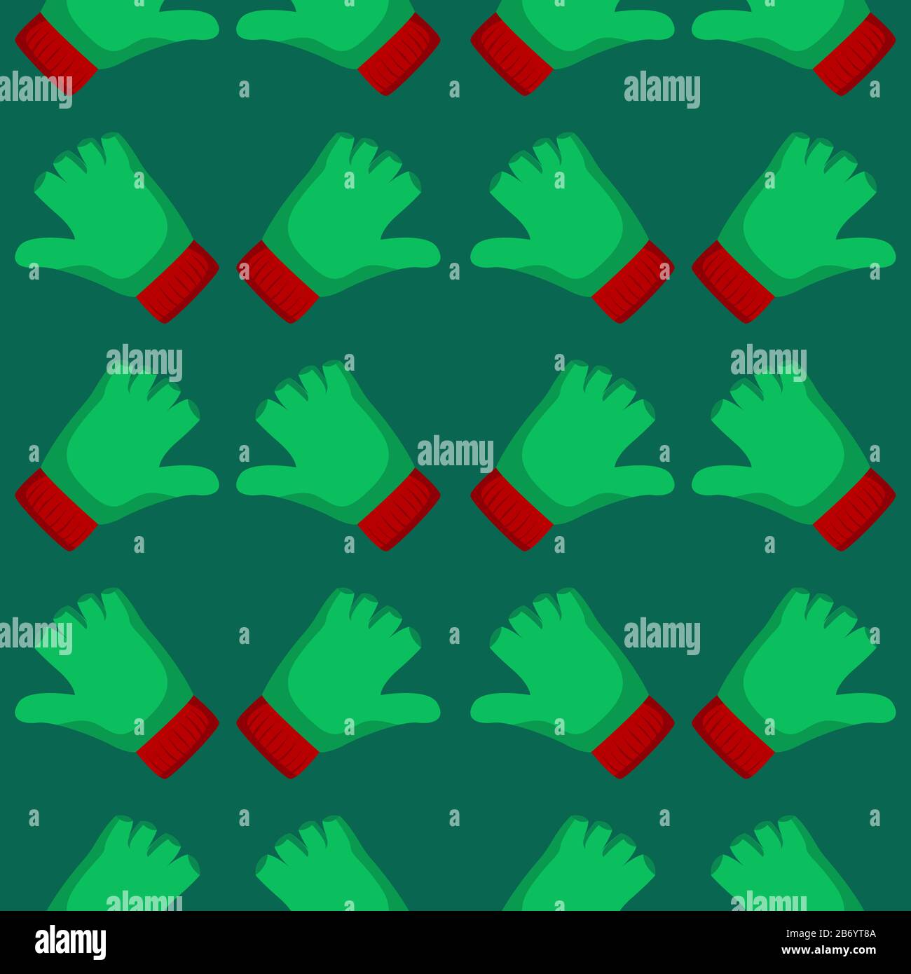 Boxing gloves seamless pattern Stock Vector Images - Alamy