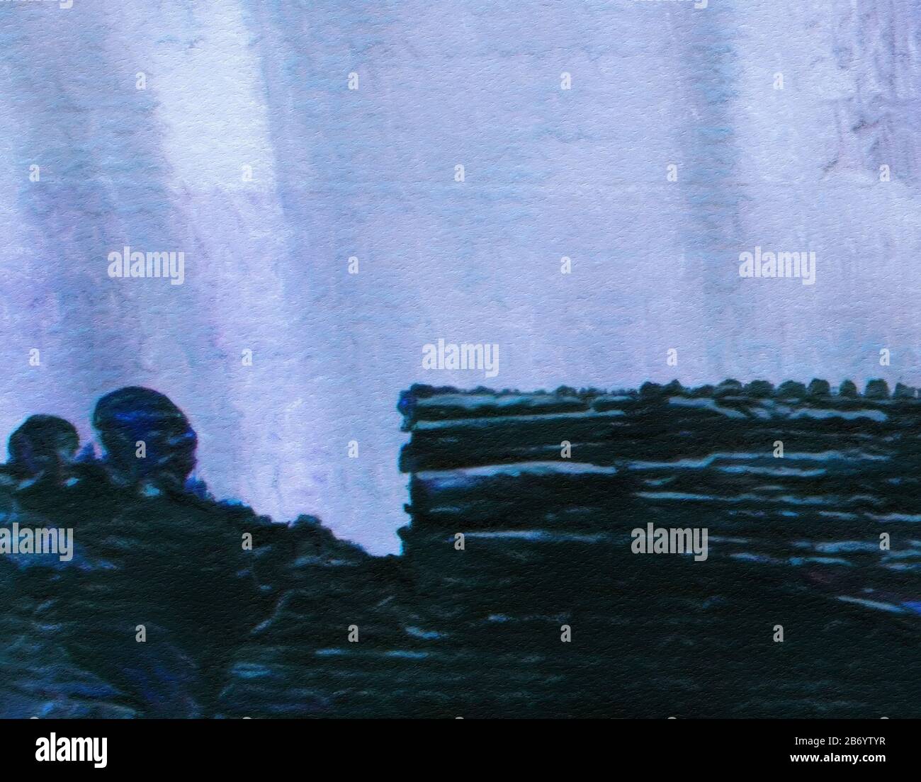 Detailed close-up grunge clouds abstract background. Dry brush strokes ...
