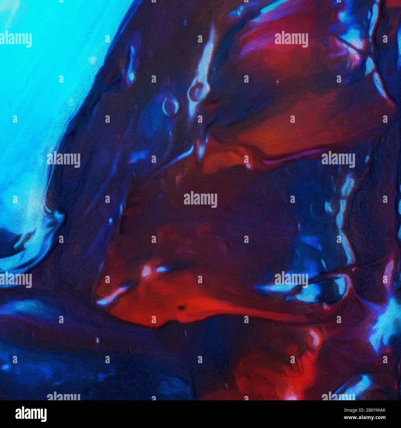 Detailed close-up grunge clouds abstract background. Dry brush strokes ...