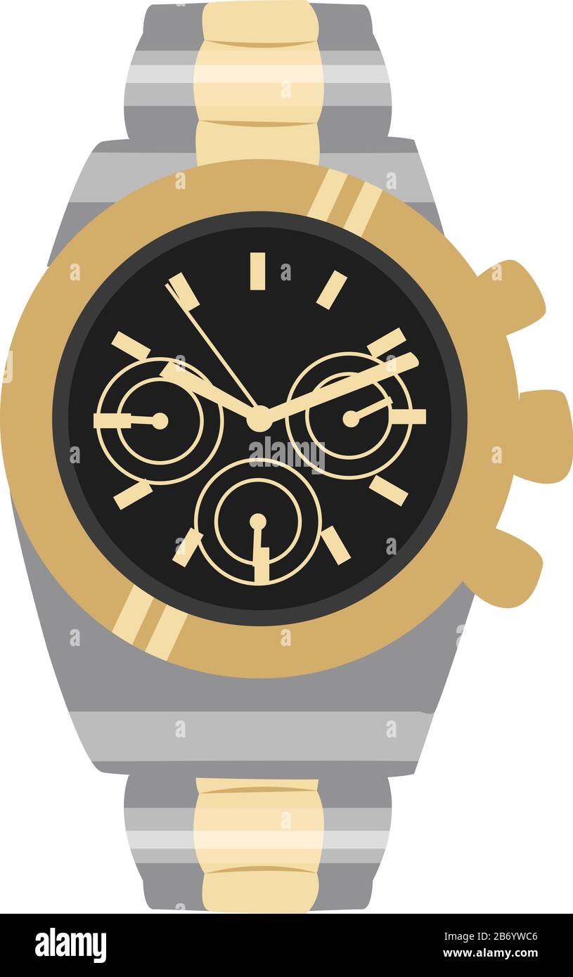 Rolex gold Stock Vector Images - Alamy