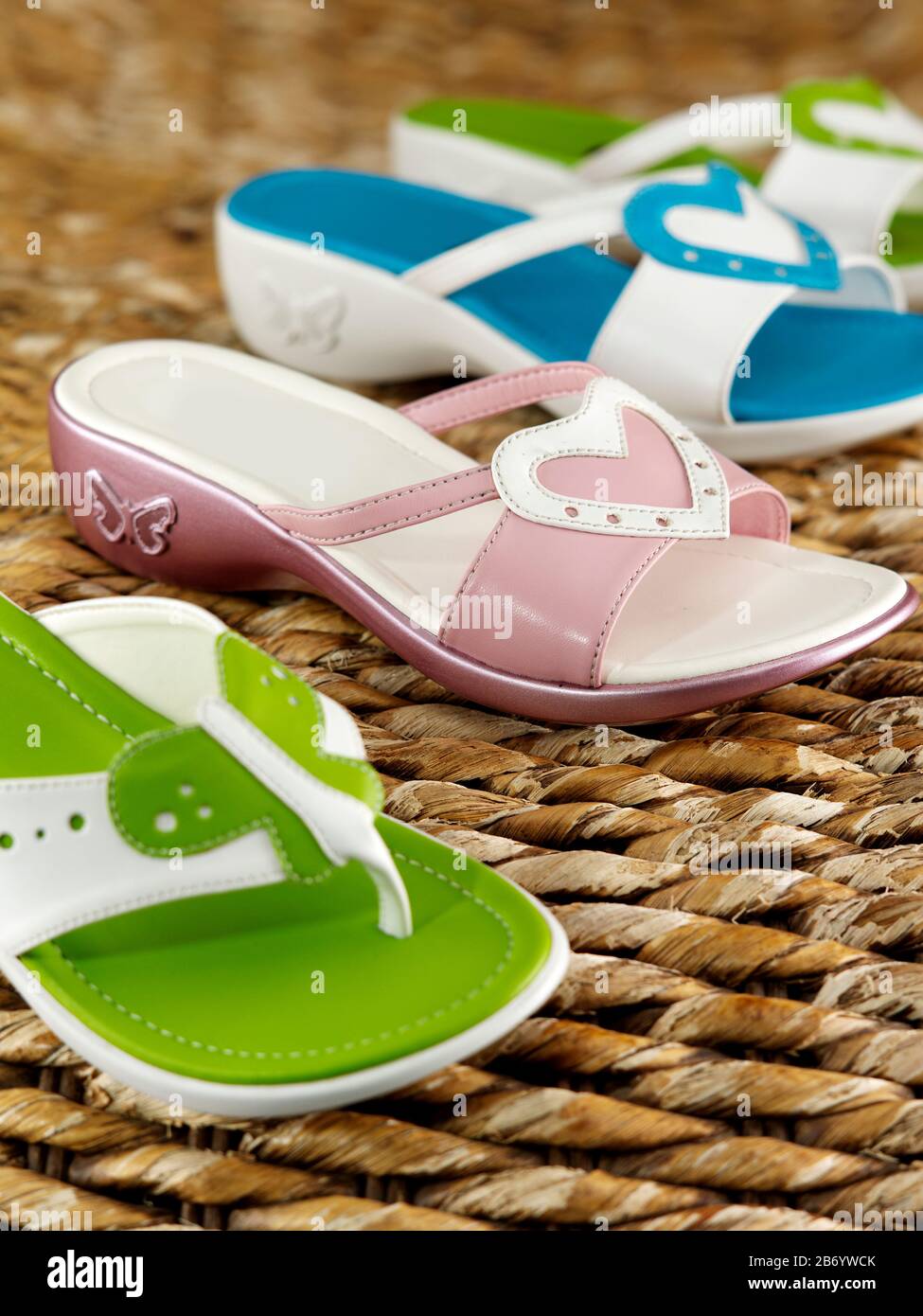 Womens pink slippers hi-res stock photography and images - Alamy