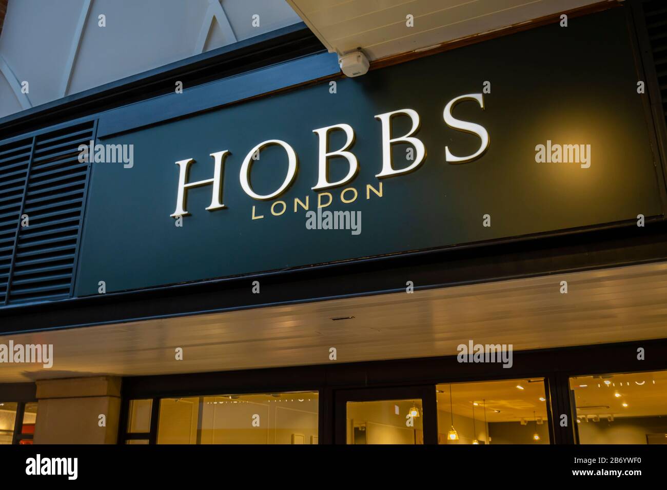 Shopping mall front luxurious hi-res stock photography and images - Alamy