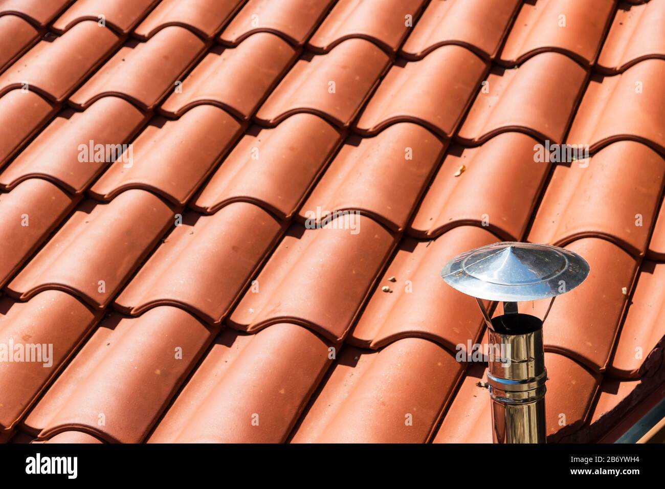Rustic roof tiles hi-res stock photography and images - Alamy