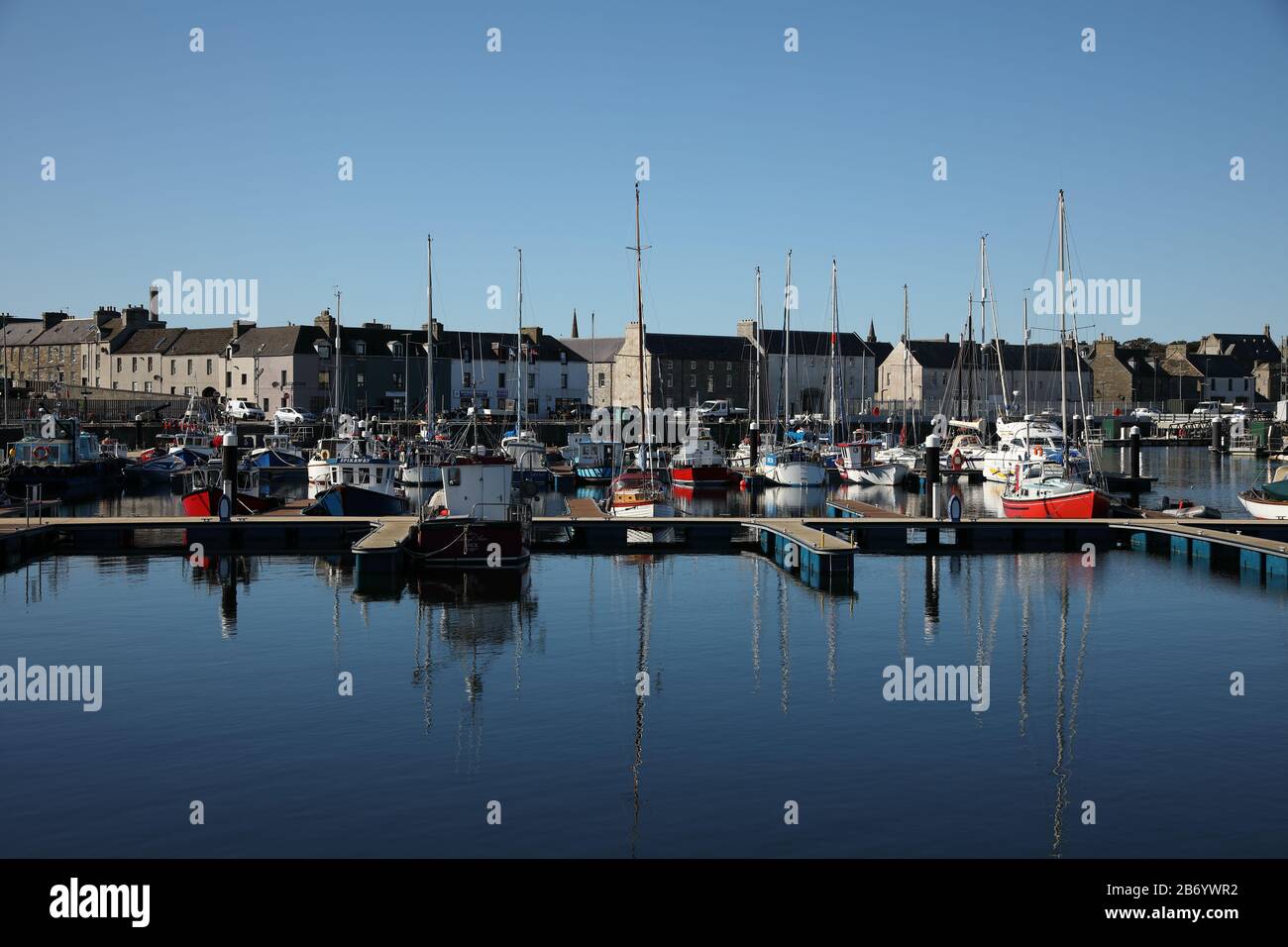 Wick scotland town hi-res stock photography and images - Alamy