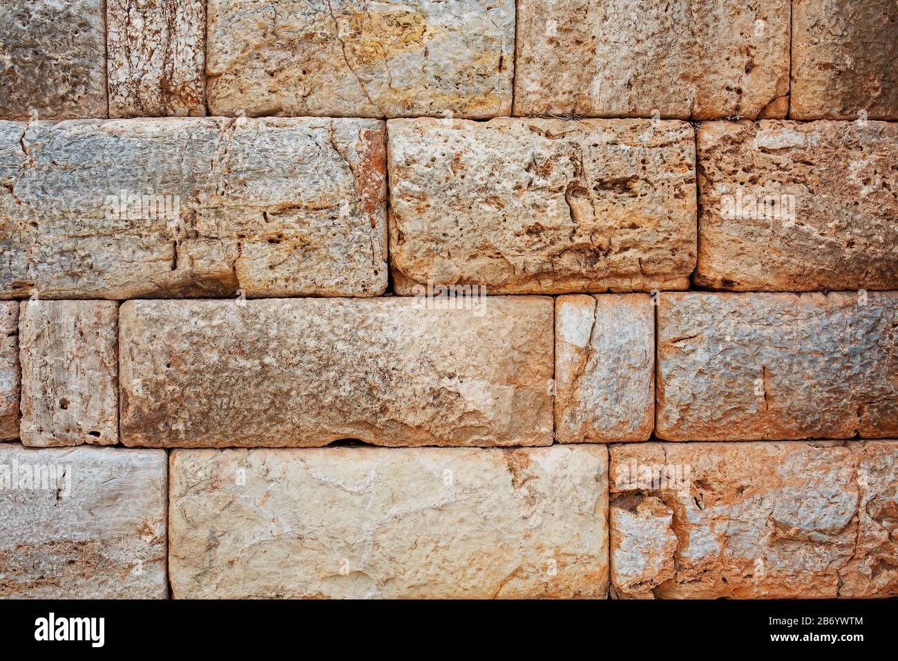 Ancient Greek Stone Wall