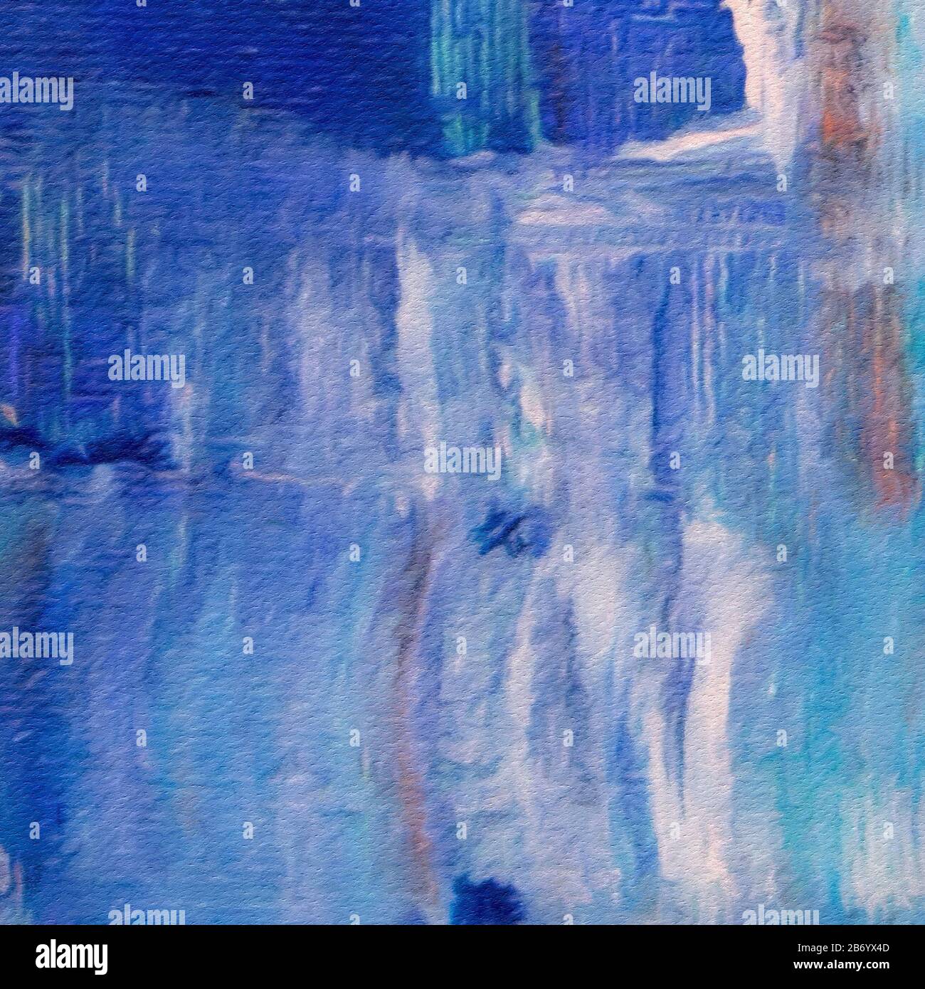 Detailed close-up grunge clouds abstract background. Dry brush strokes ...
