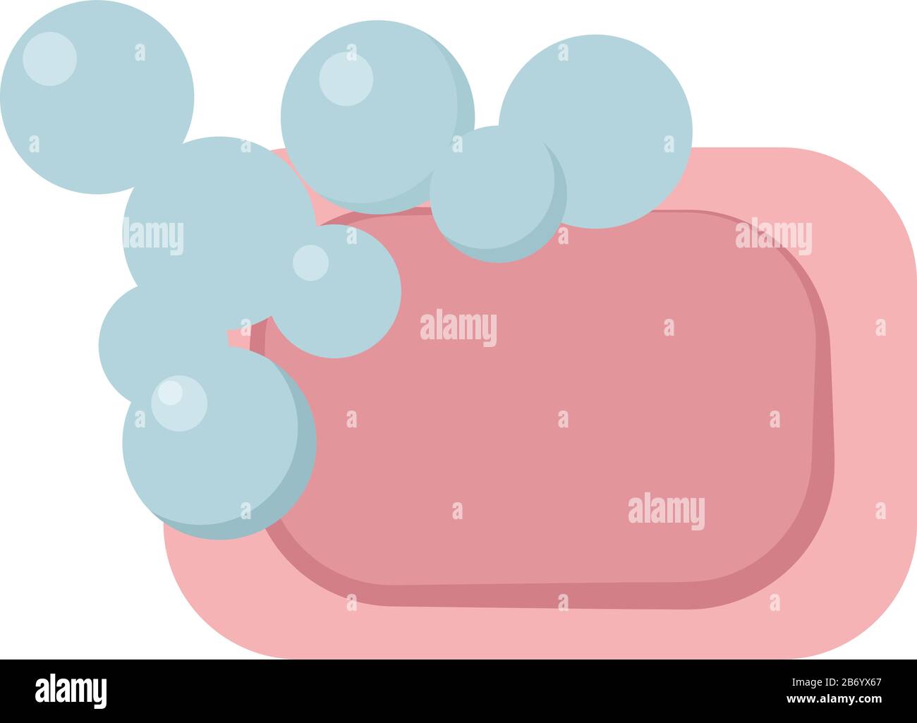Soap pink Stock Vector Images - Alamy