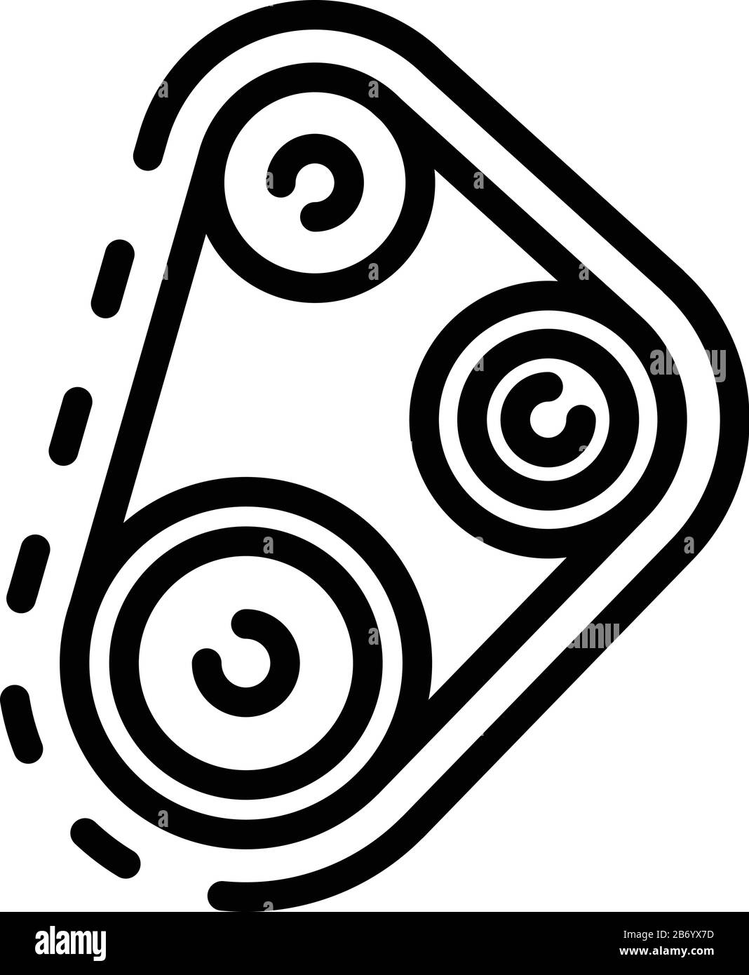 Motor aircraft repair icon, outline style Stock Vector Image & Art - Alamy