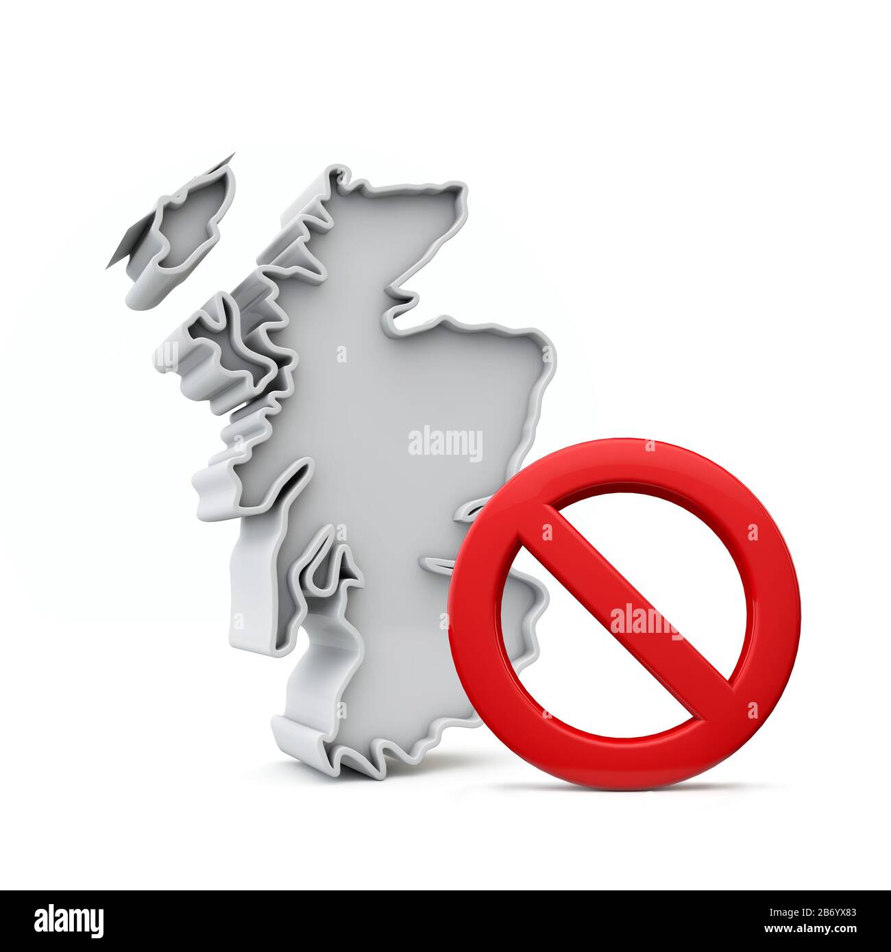 Scotland safety Cut Out Stock Images & Pictures - Alamy