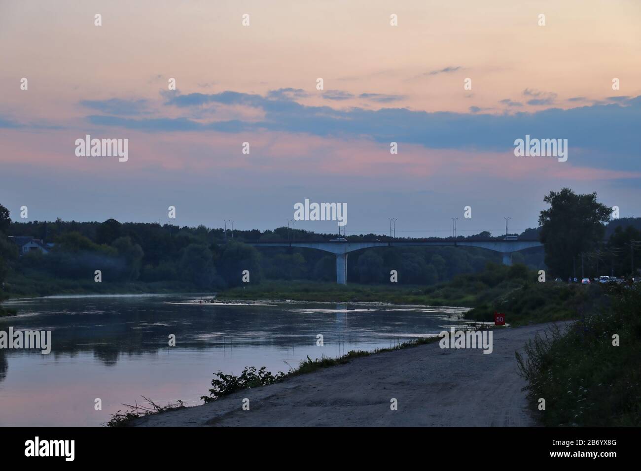 Neman river hi-res stock photography and images - Alamy