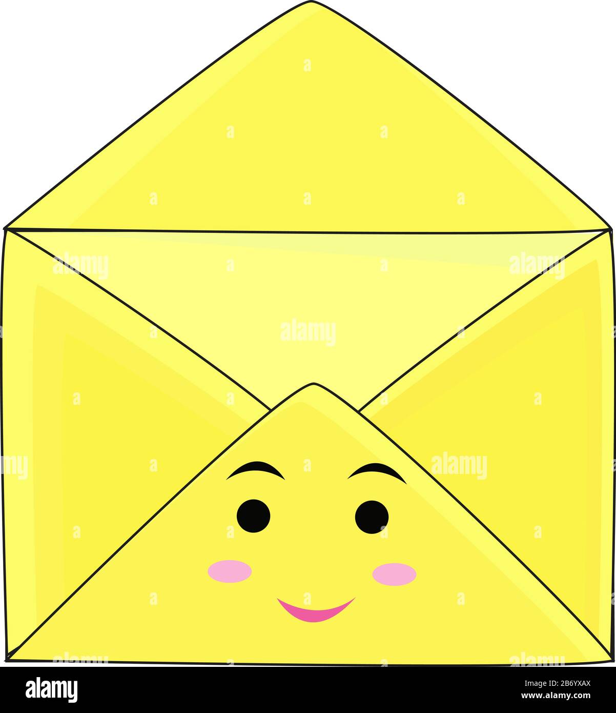 Letter yellow Stock Vector Images - Alamy