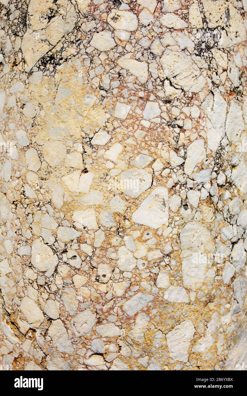 Antique pink marble with cracks, stone texture background, Full screen ...