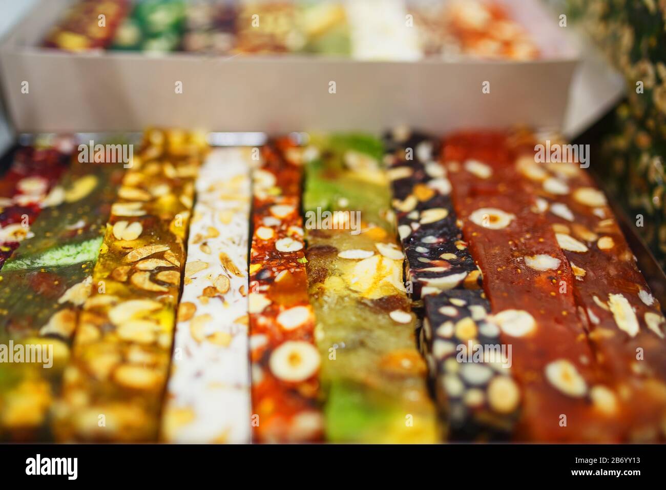 Halva candy hi-res stock photography and images - Alamy