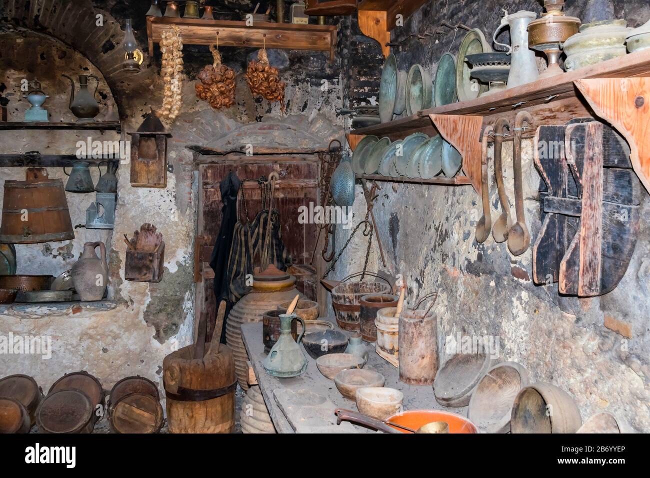 Medieval Style Kitchen