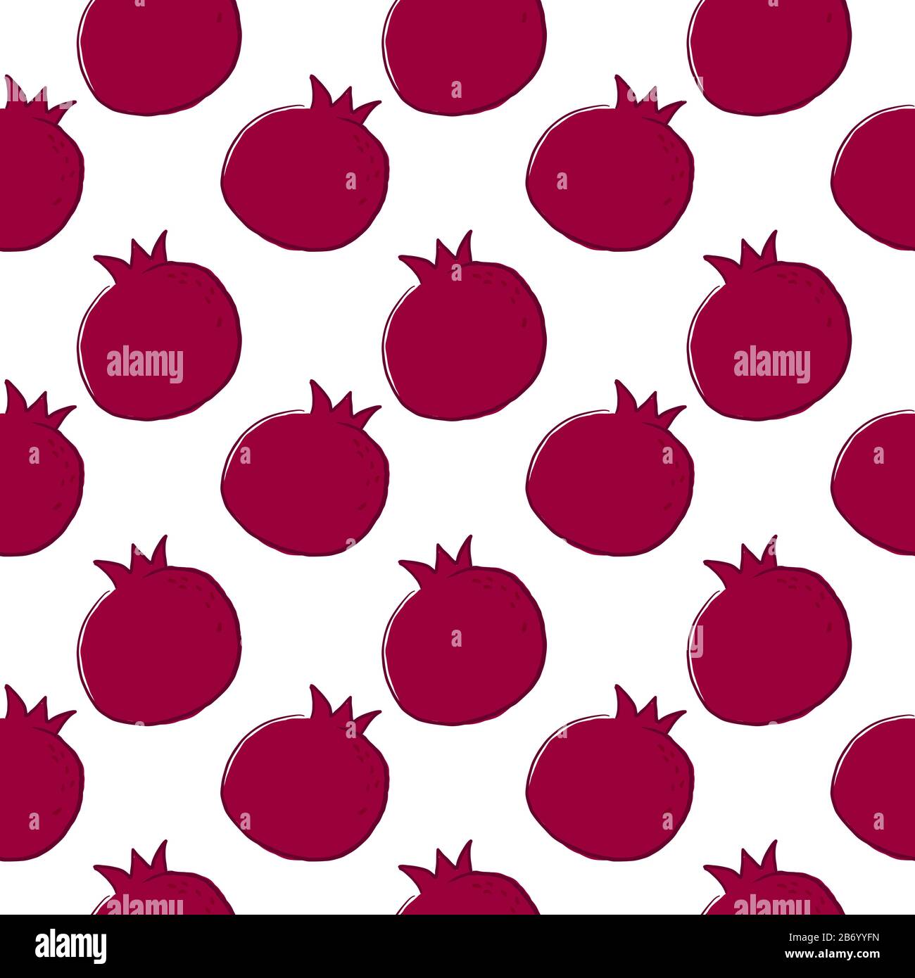 Pomegranates vector vectors hi-res stock photography and images - Alamy