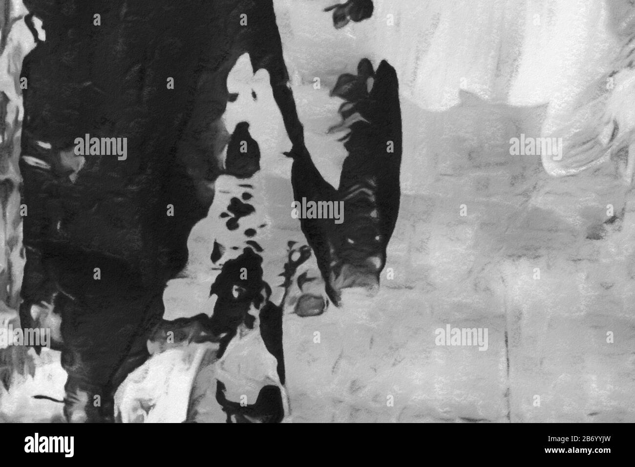 Art deco style textured Black and White Stock Photos & Images - Alamy