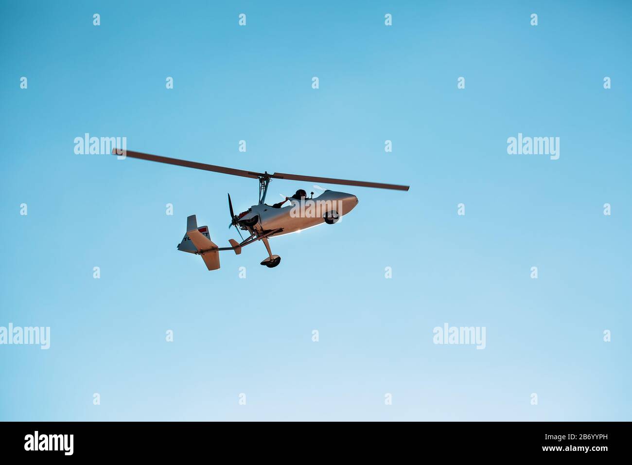 Mini helicopter hi-res stock photography and images - Alamy