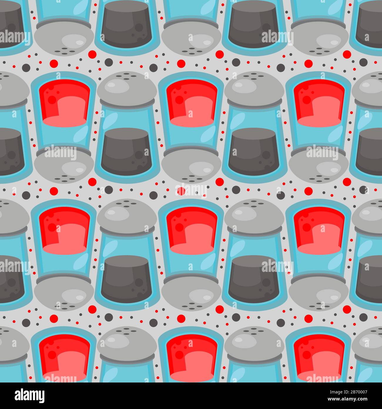 Salt on black Stock Vector Images - Alamy