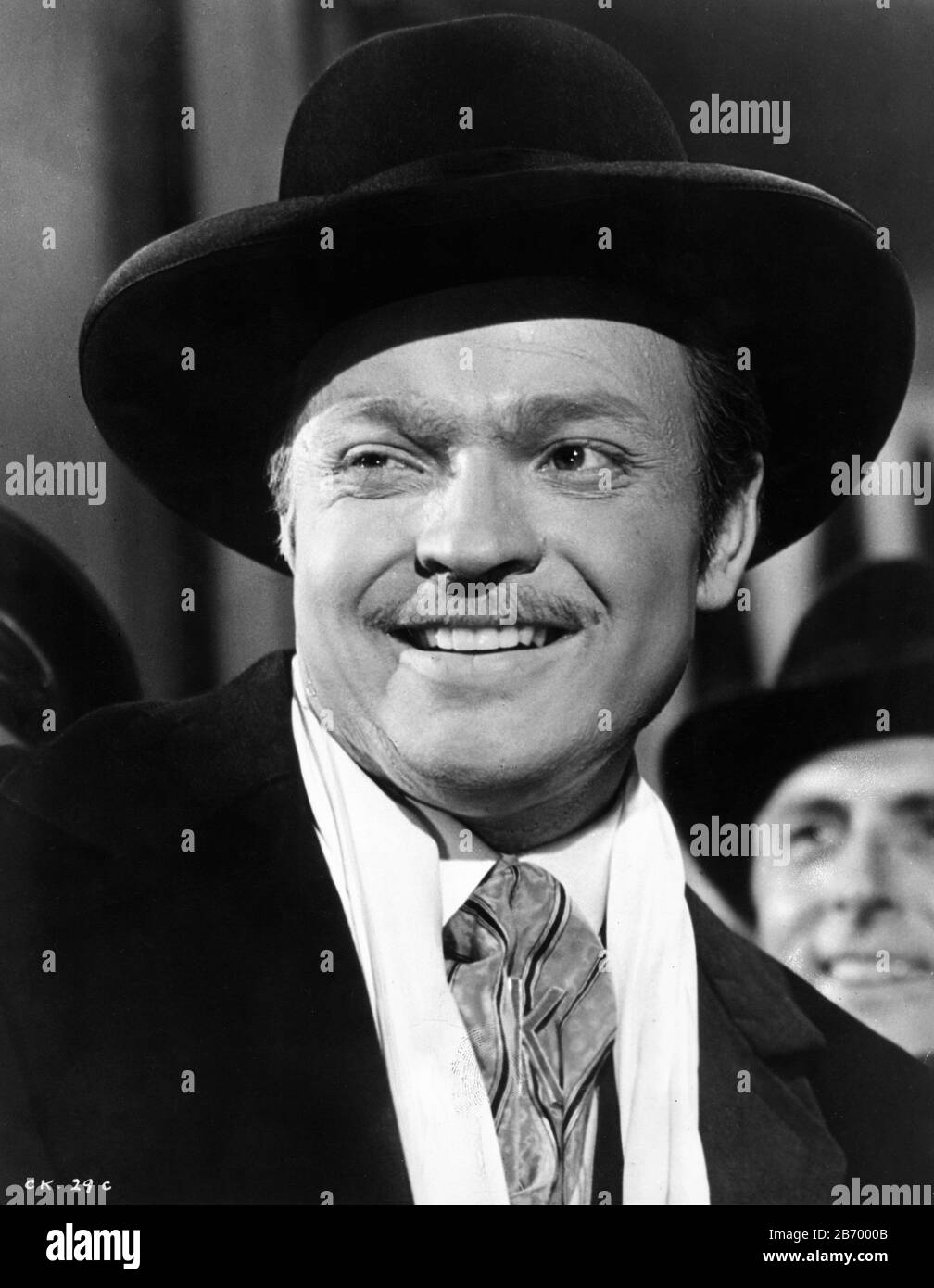 ORSON WELLES as Charles Foster Kane in CITIZEN KANE 1941 director Orson ...