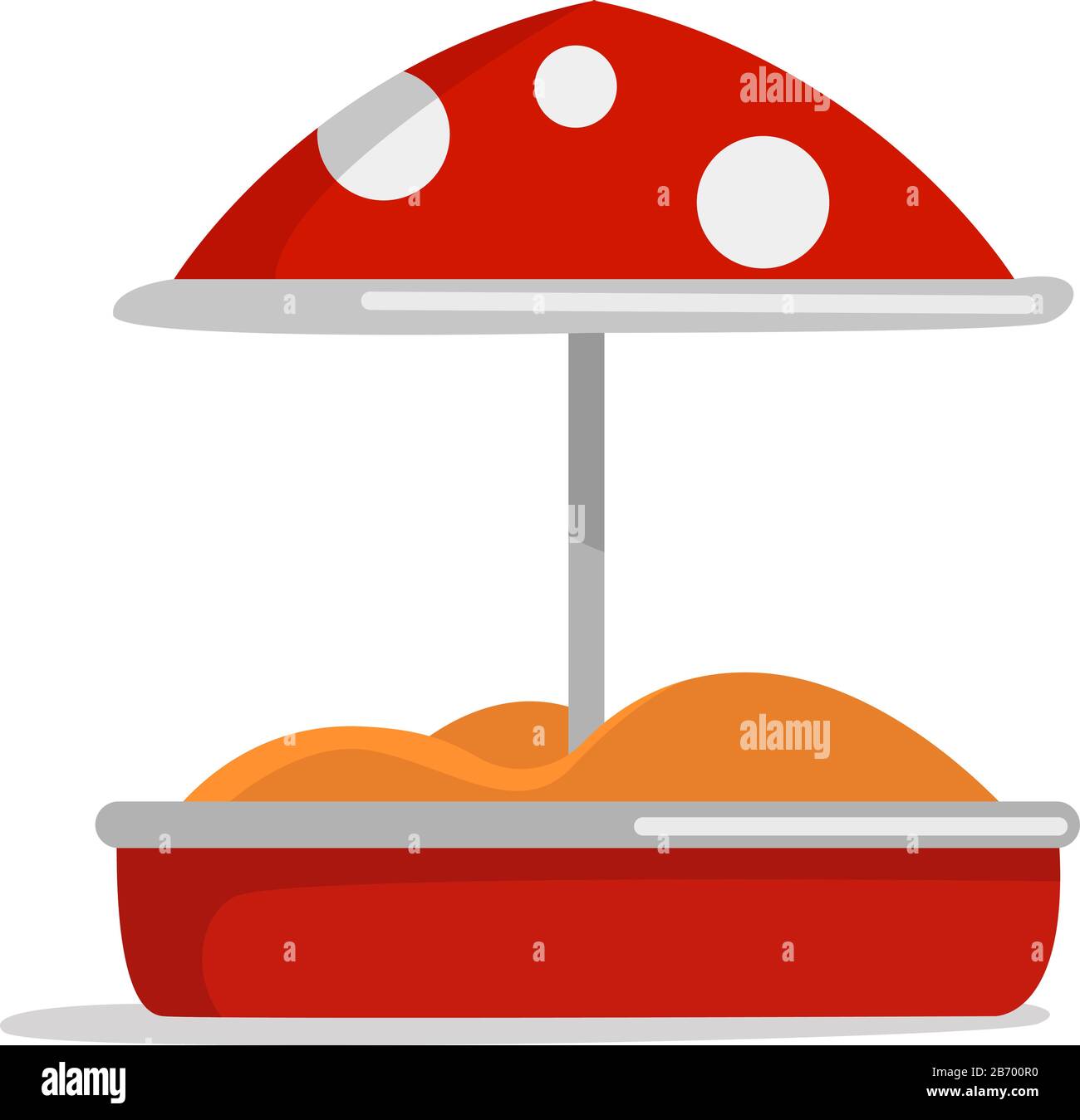 Sand box play Stock Vector Images - Alamy