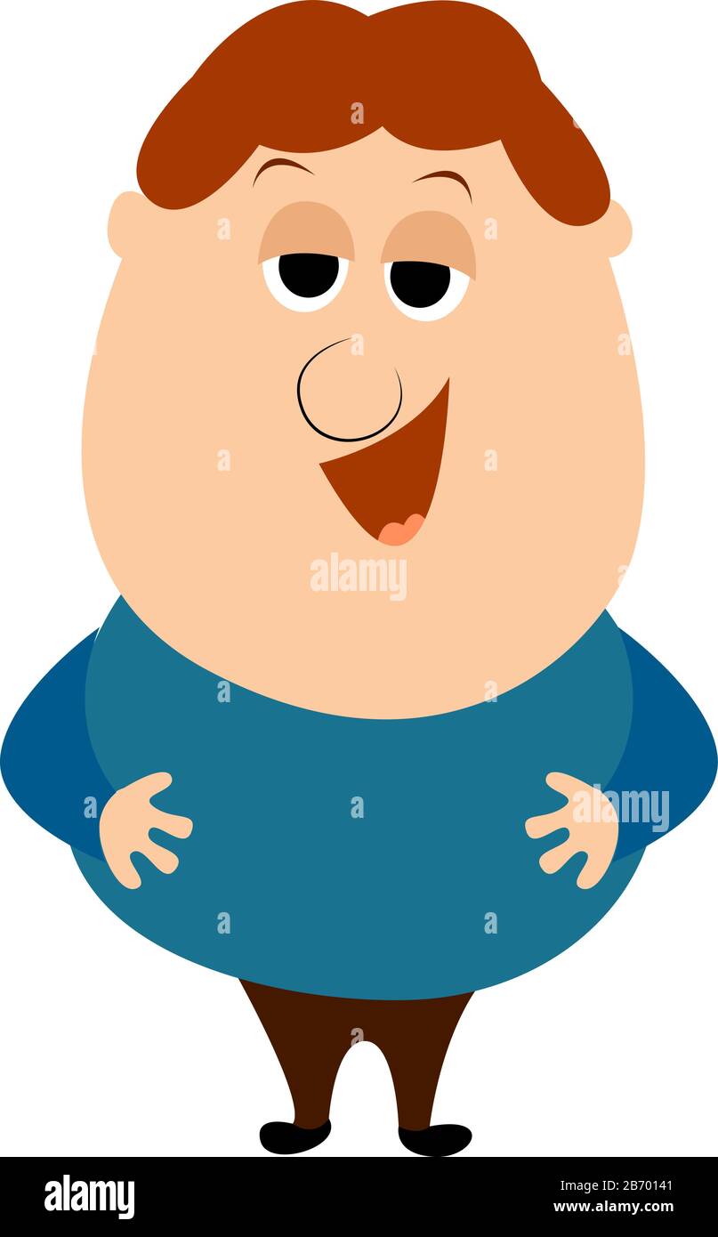 Plumb boy, illustration, vector on white background Stock Vector Image ...