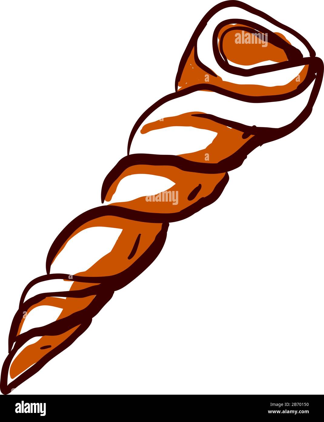 Clam swim Stock Vector Images - Alamy
