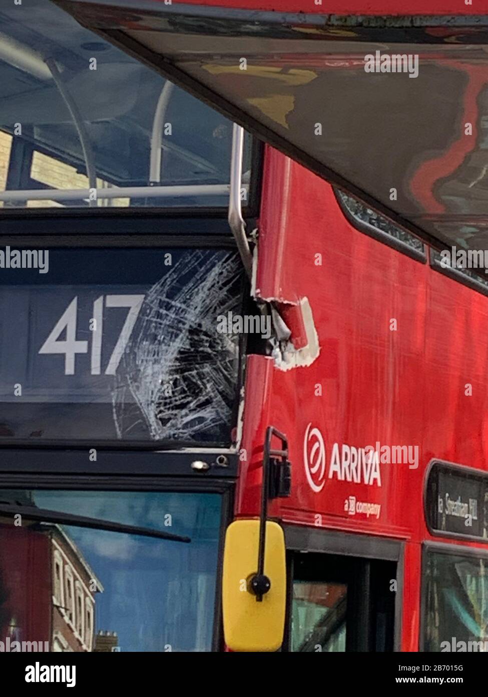 London bus crystal palace hi-res stock photography and images - Alamy